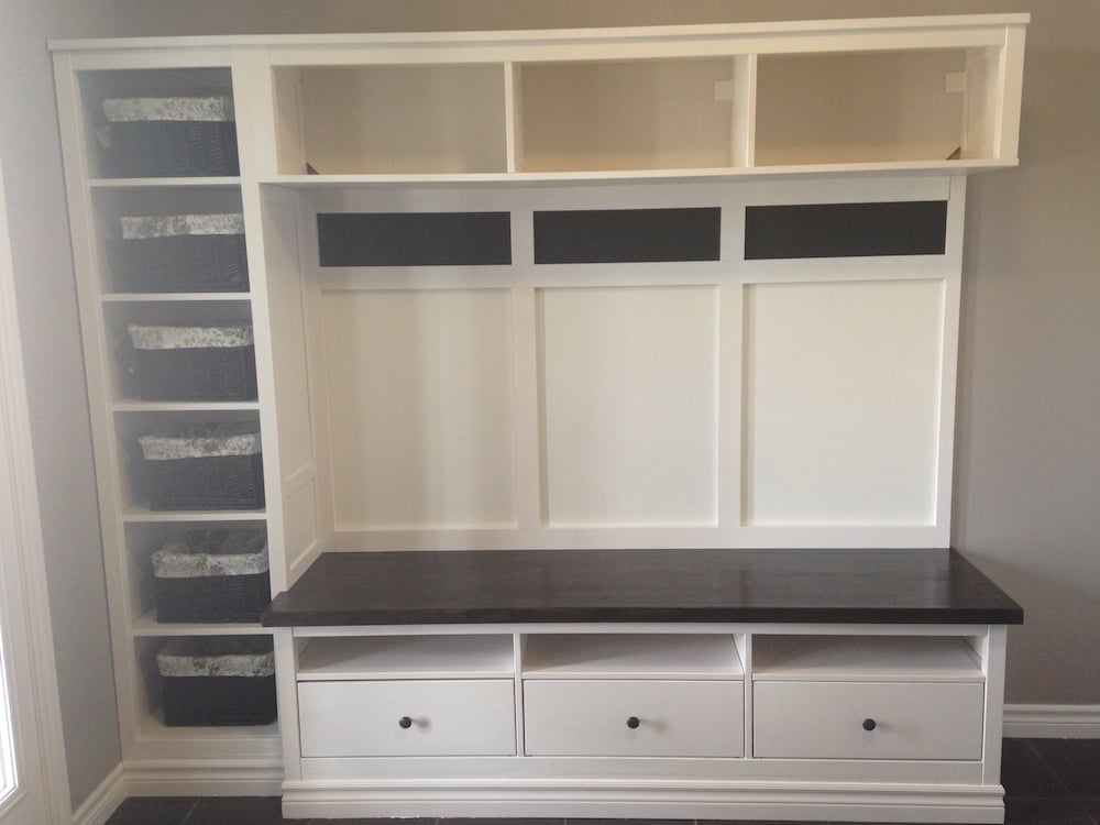 Hemnes Entryway Hack IKEA Hackers IKEA Hackers Hemnes Entryway Hack IKEA Hackers IKEA Hackers