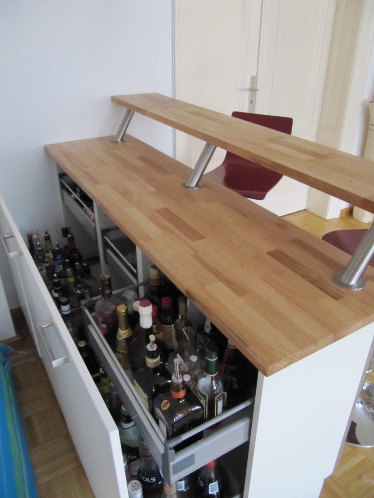 Cheers! It's an Illuminated Bar - IKEA Hackers