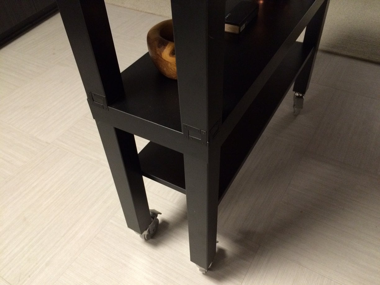High-top Gerton Slab Kitchen Island - IKEA Hackers