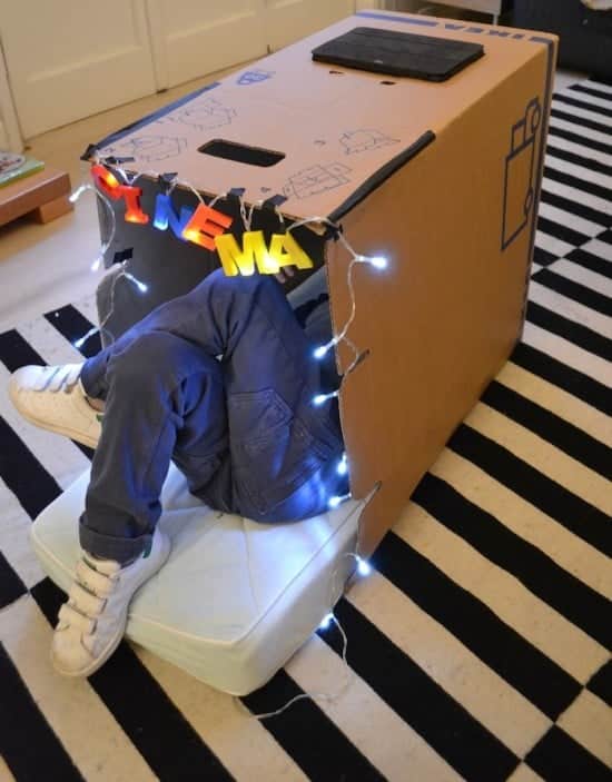 IKEA box cinema - IKEA Hackers