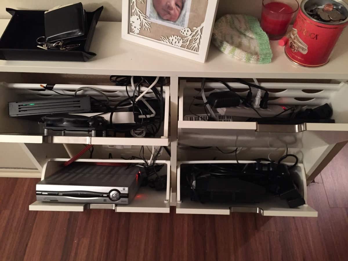 The Stall Ultra Slim Entertainment Center - IKEA Hackers