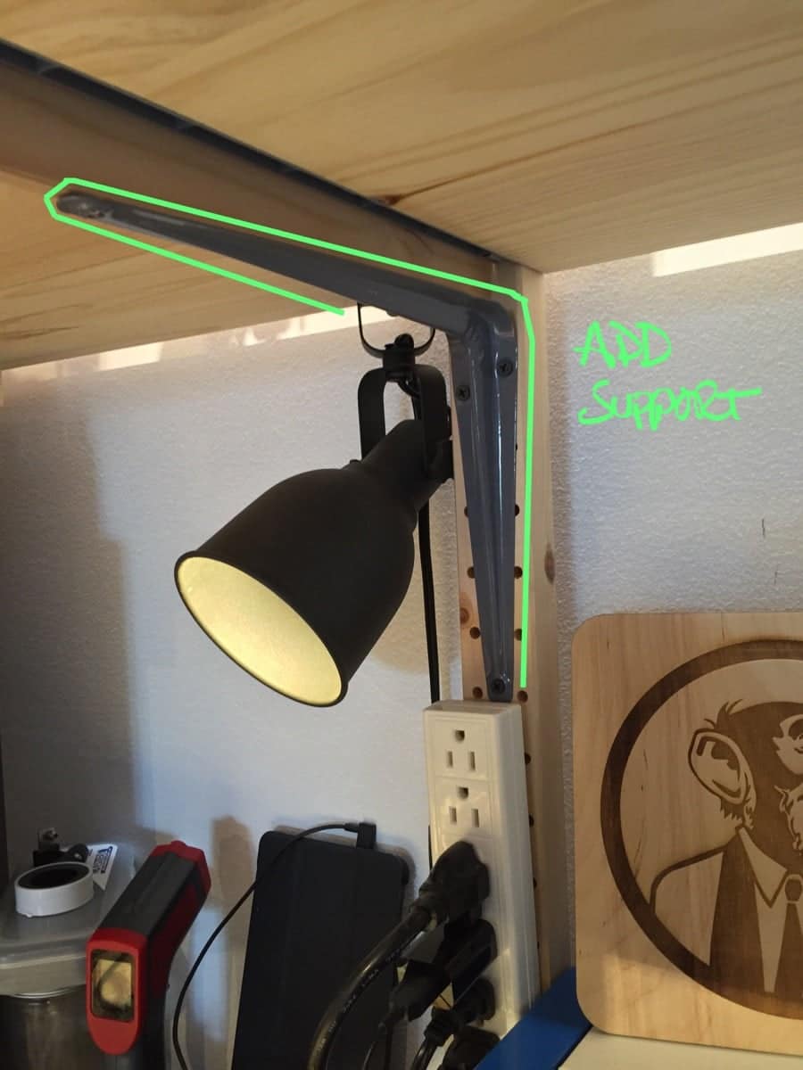 Massive IKEA IVAR Workstation - IKEA Hackers