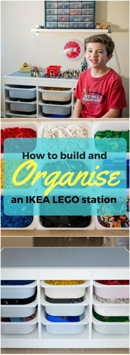 How to Build a LEGO Station | IKEA Hackers | Bloglovin’