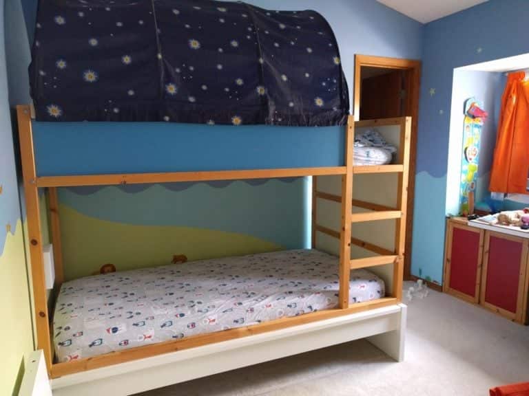 20 IKEA KURA Bed hacks your kids will love - IKEA Hackers