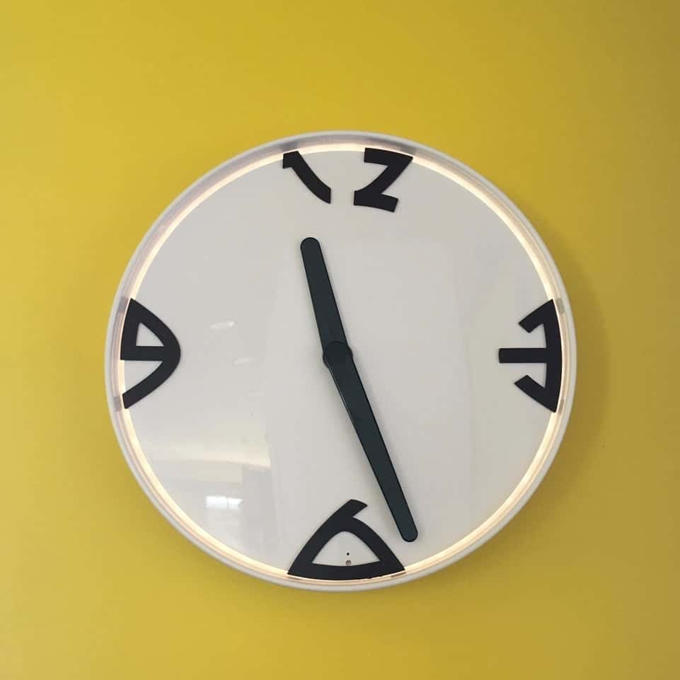Add numbers to your STOLPA Clock - IKEA Hackers
