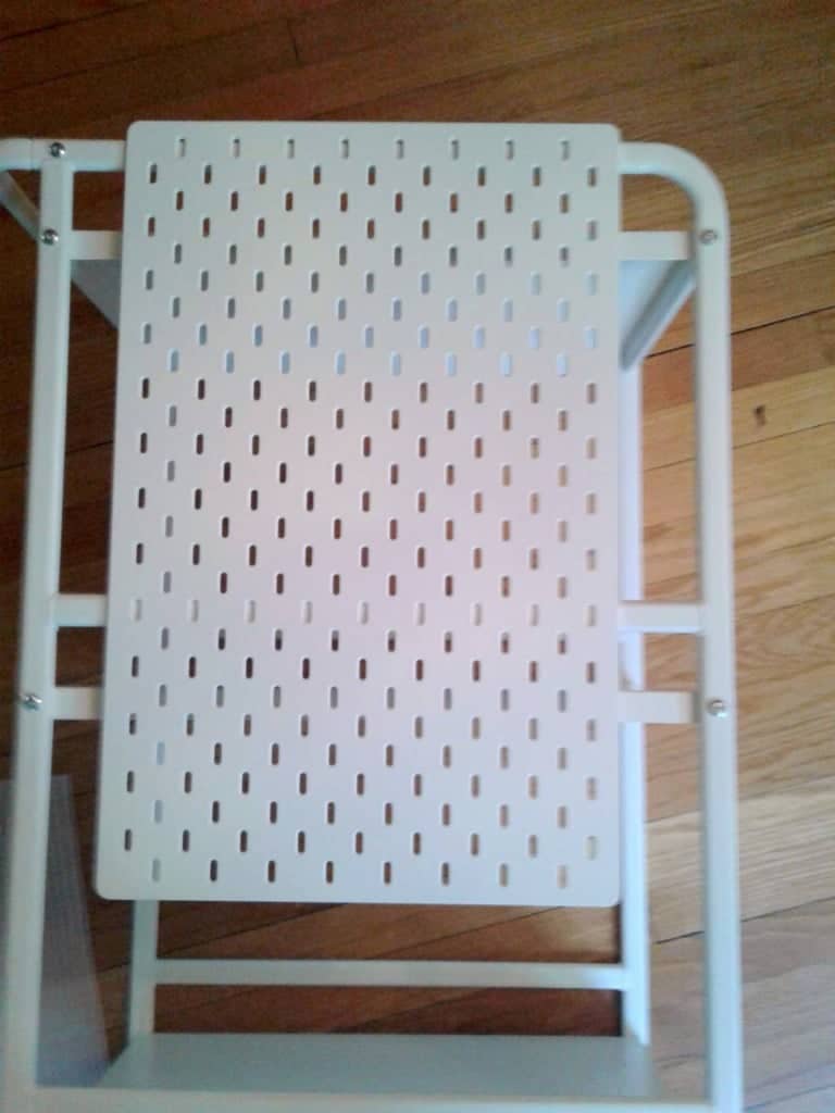 Sunnersta Cart Becomes Craft Cart / Sewing Tool Station - IKEA Hackers