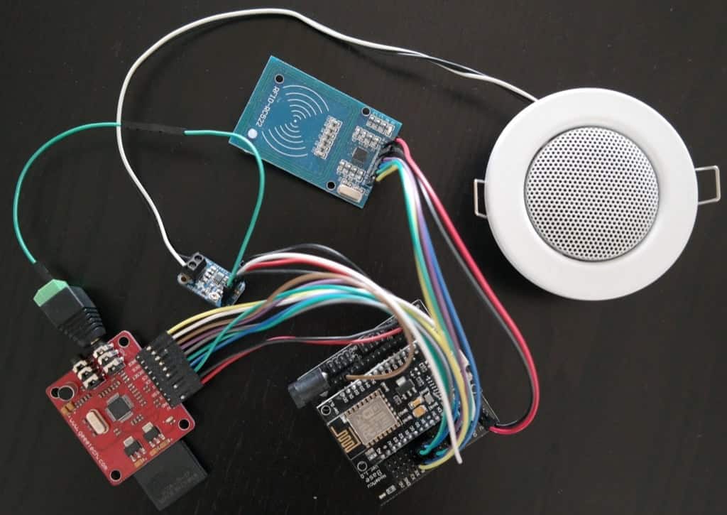 RFID Shelf for little kids to select their favourite music or stories ...