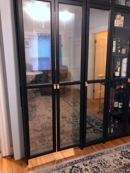 See it. Or not? How to make a BILLY bookcase secret door