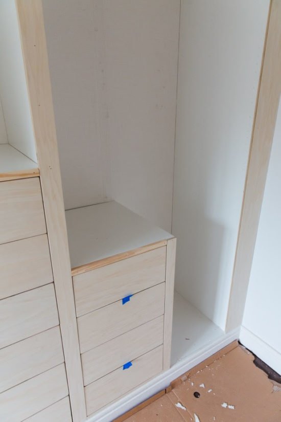 IKEA PAX hack: Hands down the most stunning walk-in closet