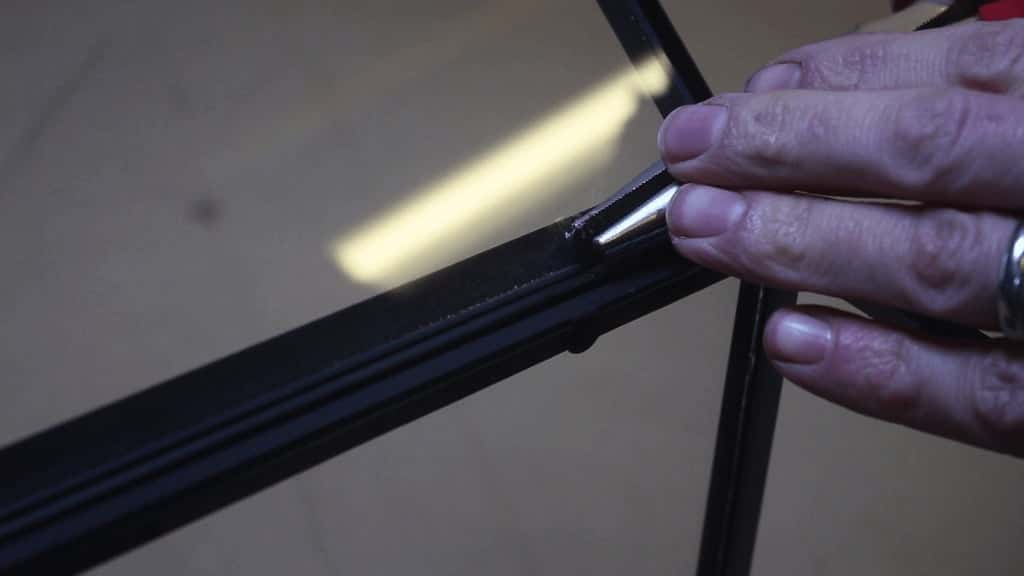 Broken glass lamp: Break it to make it - IKEA Hackers