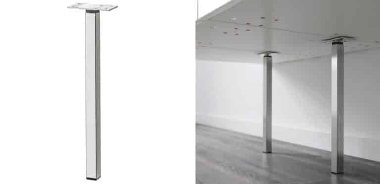 Q: IKEA SEKTION legs to clear heating baseboards? - IKEA Hackers