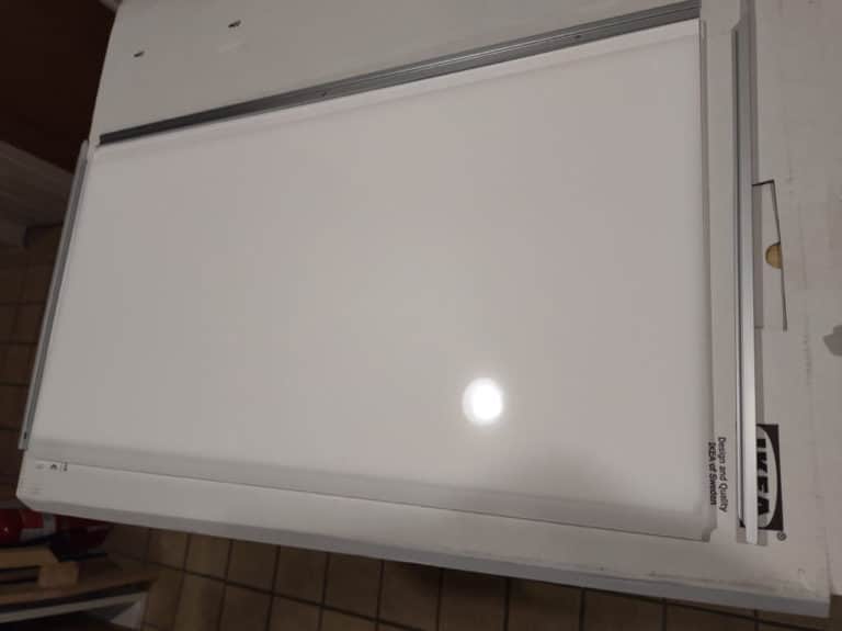 How to customize IRSTA LED depth to fit your shelves - IKEA Hackers