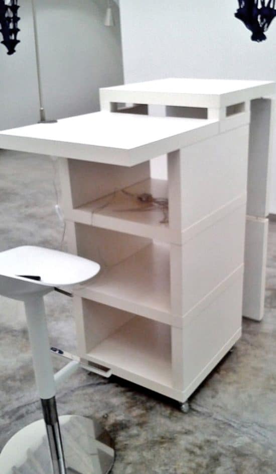 DIY ticket booth that's easy on the pocket - IKEA Hackers