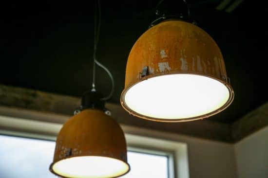 How to make a Rust Industrial Pendant Light